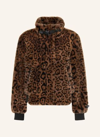Rino&Pelle Rino & Pelle Kunstpelz-Blouson Ambra braun