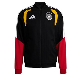 adidas Mens Deutschland 26 Tiro Pr&auml;sentationsjacke Black M