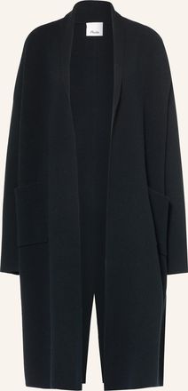 Allude Allude Strickmantel Mit Cashmere schwarz