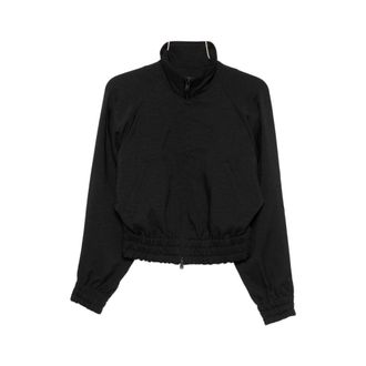 Yohji Yamamoto Sport Uniform Adaptive Track Top - - Jackets - Damen - Schwarzk - XS