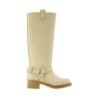 Sams&oslash;e & Sams&oslash;e Sabrenta Stiefel - - Shoes - Damen - Beige - 40 EU