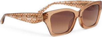 Coach Sonnenbrillen 0HC8451U 593774 Braun