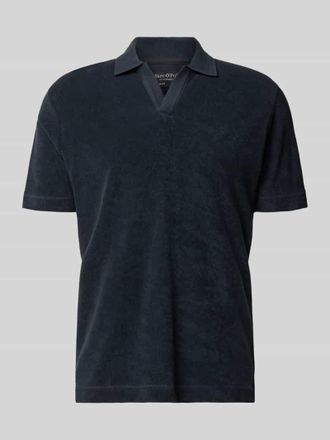 Marc O'Polo Regular Fit Poloshirt aus reinem Baumwoll-Frottee