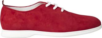 Kiton Homme, Chaussures, Rouge, Taille: 43 EU Ussliken-1 Baskets