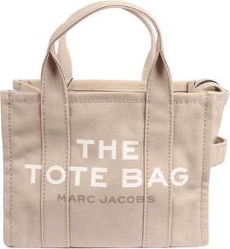 Marc Jacobs Femme, Sacs, Beige, Taille: ONE Size Le petit sac fourre-tout en toile