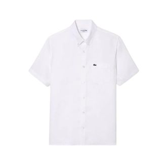 Lacoste Camicia - - Shirts - Herren - Wei&szlig; - 4XL