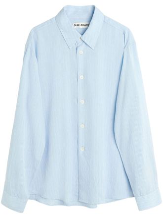 Our Legacy chemise Beyond - Bleu