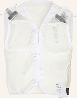 SATISFY Satisfy Laufweste Justice Cordura 5l Hydration weiss