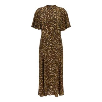 Twinset Femme, Robes, Brun, Taille: 40 FR Robe Longue