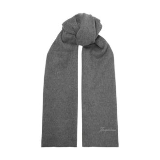 Jacquemus Femme, Accessoires, Gris, Taille: ONE Size LEcharpe Tailleur Scarf