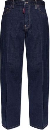 Dsquared2 Homme, Jeans, Bleu, Taille: XL Baggy Jeans