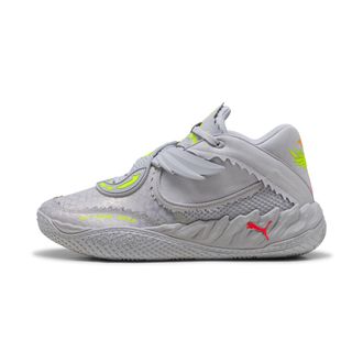 Puma Chaussures de basketball MB.05 M&eacute;tallique Unisexe, Chaussures, Gris, 49.5