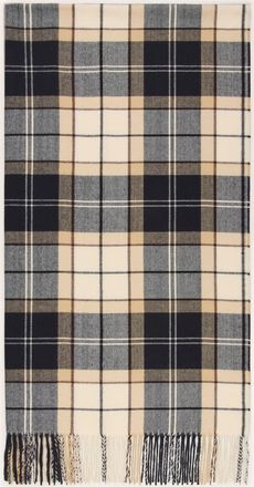 Barbour Schal Hailes braun
