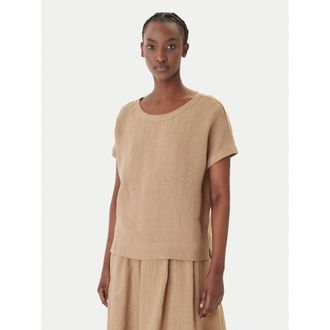 Marella T-Shirt Emme by Marella Geyser 2615111132 Beige Regular Fit