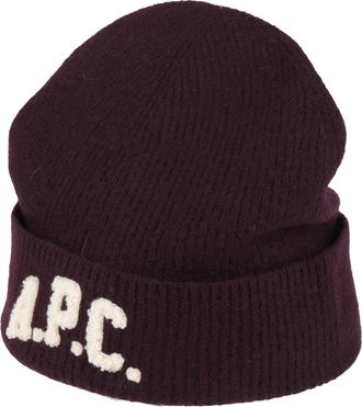 A.P.C. ACCESSOIRES - M&uuml;tzen & H&uuml;te auf YOOX.COM