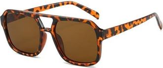 Generic Lunettes De Soleil À Monture Large For Homme Et Femme, Idéales For Les Activités Plein Air, Vacances Ou Le Sport(Multi-colored)