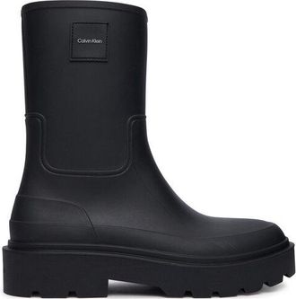 Calvin Klein Gummistiefel Combat Rain Boot HM0HM02243 Schwarz