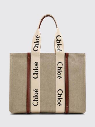 Chlo&eacute; Sac Cabas CHLO&Eacute; Femme couleur Beige