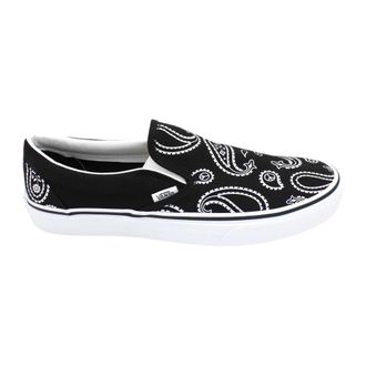 Vans Elastische Slip-On Leinwand Gummisohle Schuh - - Shoes - Damen - Schwarzk - 39 EU