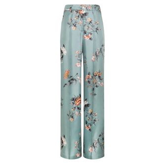 Momoni Damen, Hosen, Blau, SGr&ouml;&szlig;e