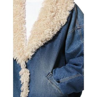 Isabel Marant Veste Charone en denim de coton