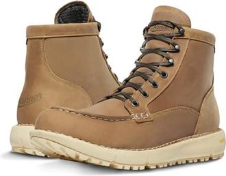 Danner Logger 917 Bottes de travail imperméables à bout mocassin pour homme - Cuir nubuck avec Gore-Tex respirant, semelle intermédiaire Vibram SPE et semell