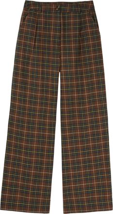 Emile Et Ida Pantalon Carreaux Ecome Flannelle Emile et Ida