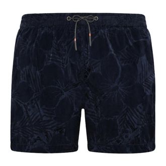 Roberto Ricci Design Neue Hyper Hibiskus Tramontana Shorts - - Swimwear - Herren - Blau - XL