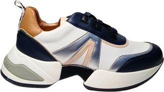 Alexander Smith Femme, Chaussures, Multicolore, Taille: 41 EU Pelle Baskets