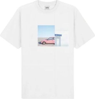 Arte Homme, Tops, Blanc, Taille: S Photo T-Shirt