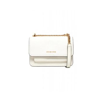 Michael Kors Femme, Sacs, Blanc, Taille: ONE Size Claire Small Shoulder Bag
