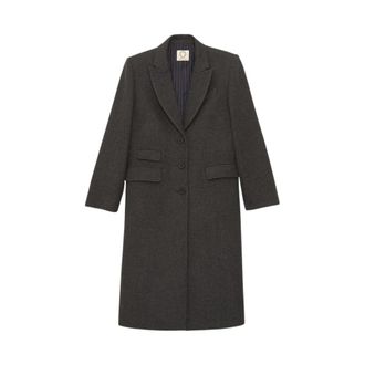 Ines De La Fressange Enola Coat - - Coats - Damen - Grau - L
