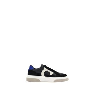 Ferragamo Homme, Chaussures, Multicolore, Taille: 45 EU Baskets