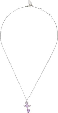 Vivienne Westwood Ismene Anh&auml;nger - - Accessories - Damen - Lila - ONE SIZE