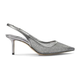 Jimmy Choo London Love Sling Back 65 - - Shoes - Damen - Grau - 36 EU