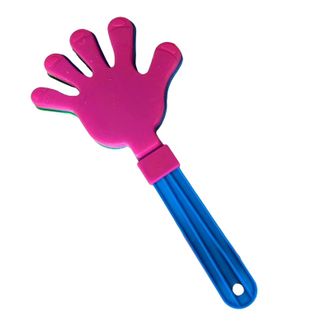 Generic Handkl&ouml;ppel, 24 cm L&auml;nge, zuf&auml;llige Farbe (One Size)