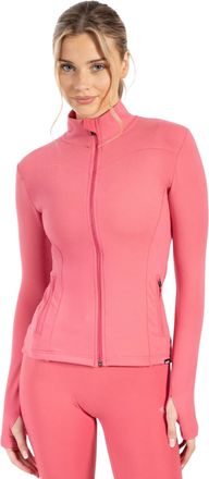 Smilodox Sportjacke Damen Kenna, Laufjacke mit Stehkragen, Sport Oberteil mit tailliertem Schnitt & Daumenl&ouml;chern, K&ouml;rperbetonte Sportjacke, Fitness Oberteil i