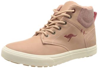 Kangaroos Damen KAVU X Sneaker, Dusty Rose Velvet Red, 37 EU