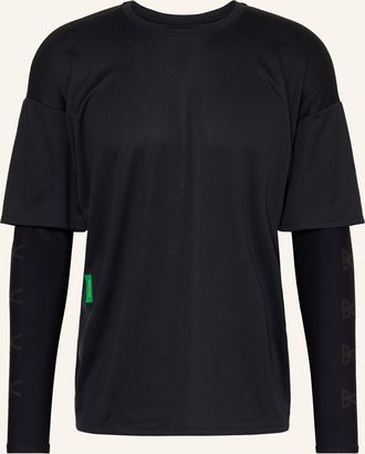 District Vision Funktionsshirt Boxy Compression schwarz