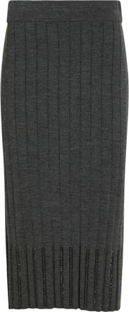 Clips HOSEN & R&Ouml;CKE - Midi-R&ouml;cke auf YOOX.COM