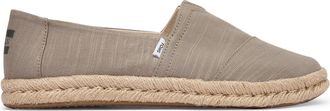 Toms Espadrilles Toms Alpargata Rope 2.0 10020859 Hellgr&uuml;n