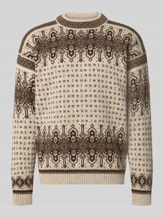 Dale of Norway Regular Fit Pullover aus reiner Wolle Modell Albertville