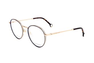 Tommy Hilfiger Brillen Tommy Hilfiger TH 1820 LKS GOLD BLUE 50/20/ WOMAN