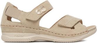 Rieker Sandalen CEO-V7474-60 Beige