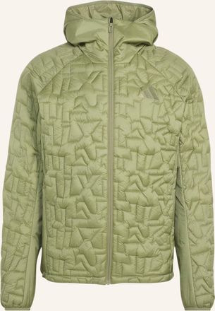 ADIDAS TERREX Adidas Terrex Terrex Xperior Primaloft Jacke, Kapuze, Isoliert, Lose F&uuml;llung gruen