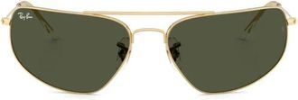Ray-Ban unisex, Accessoires, Jaune, Taille: 63 MM Rb3780 Lunettes de soleil