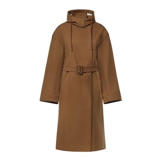 Max Mara Femme, Manteaux, Brun, Taille: 38 FR Trench Manteaux