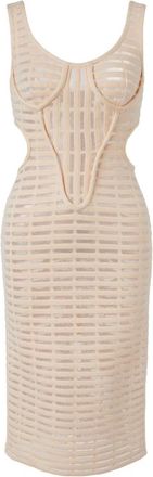 Genny Femme, Robes, Rose, Taille: 36 FR Knitted Dress