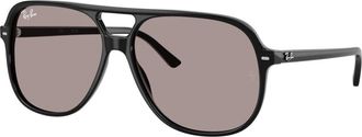 Ray-Ban unisex, Accessoires, Noir, Taille: ONE Size Bill Lunettes de soleil