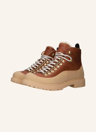 Blackstone Schn&uuml;rboots braun